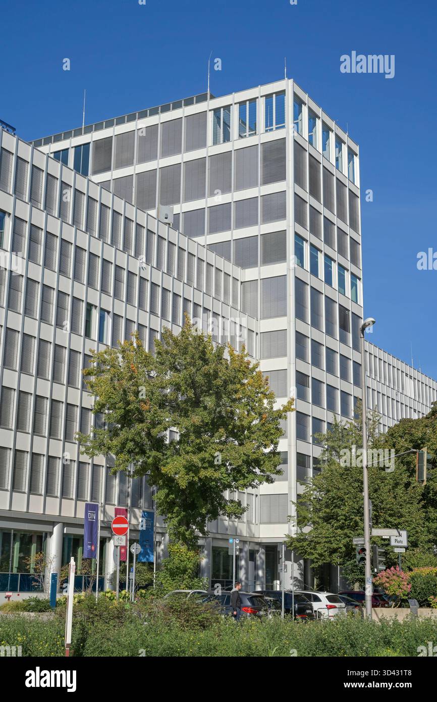 Deutsches Institut für Normung DIN, Burggrafenstraße, Tiergarten, Mitte ...