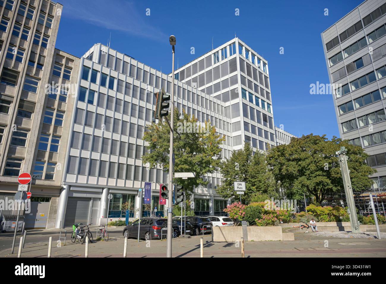 Deutsches Institut für Normung DIN, Burggrafenstraße, Tiergarten, Mitte ...