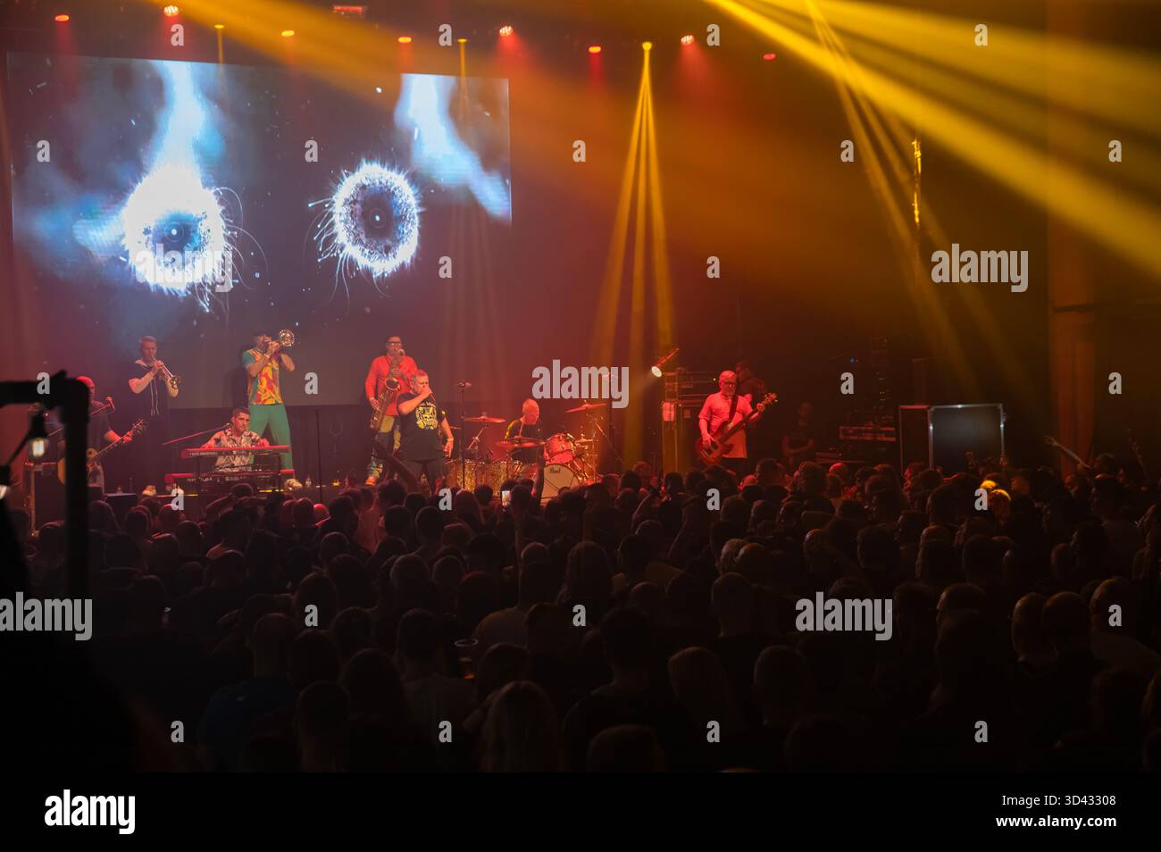 Kult At The Q-factory At Amsterdam The Netherlands 7-11-2025 Stock ...
