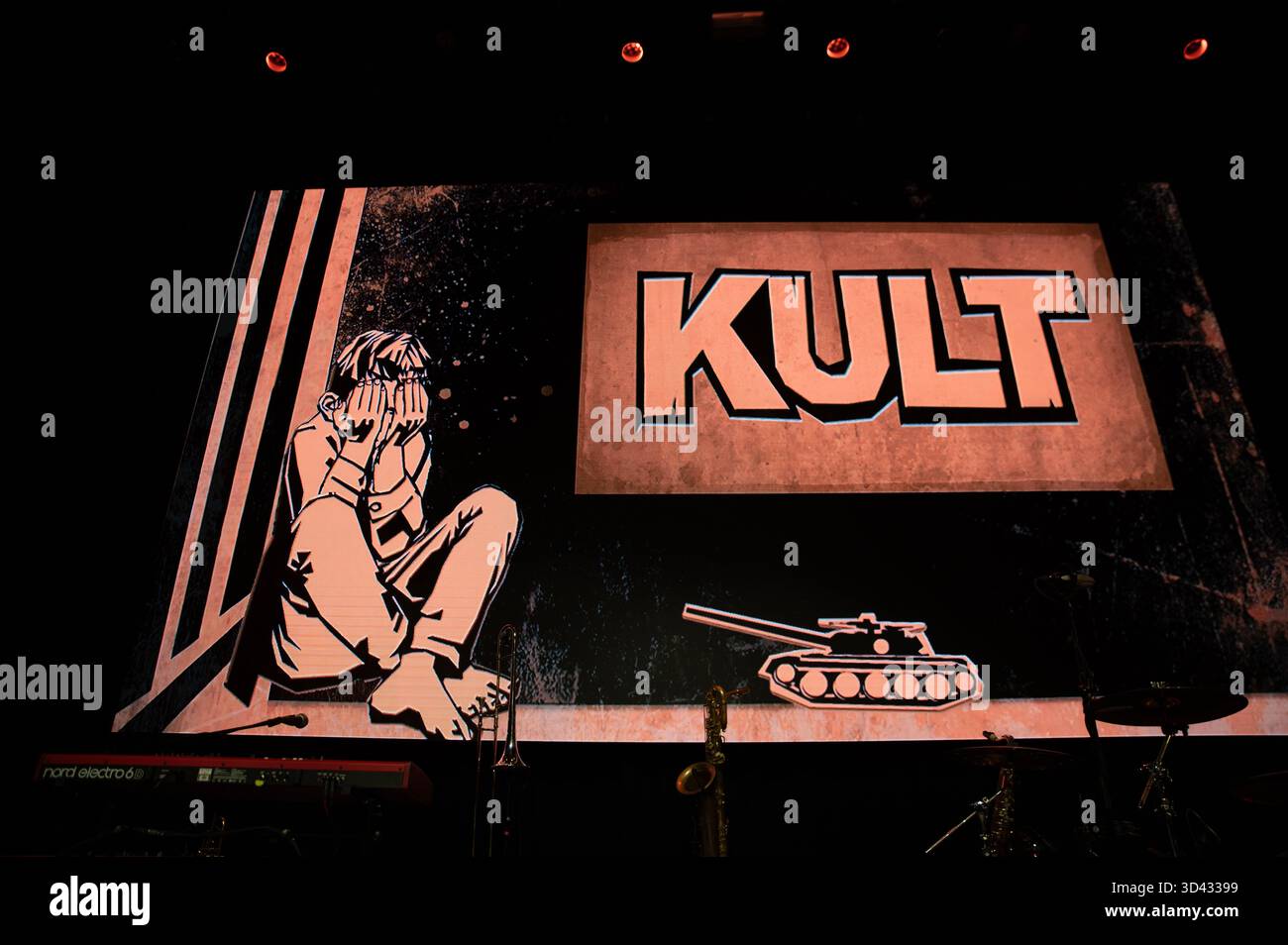 Kult At The Q-factory At Amsterdam The Netherlands 7-11-2025 Stock ...