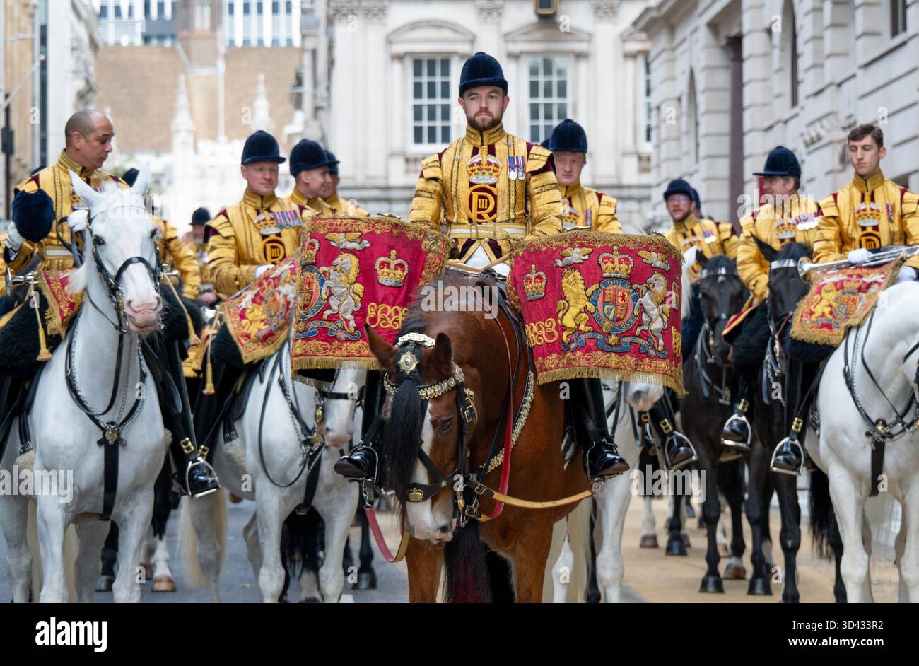 London, UK. 8th November 2025. The 697th Lord Mayor's Show, Dame Susan ...