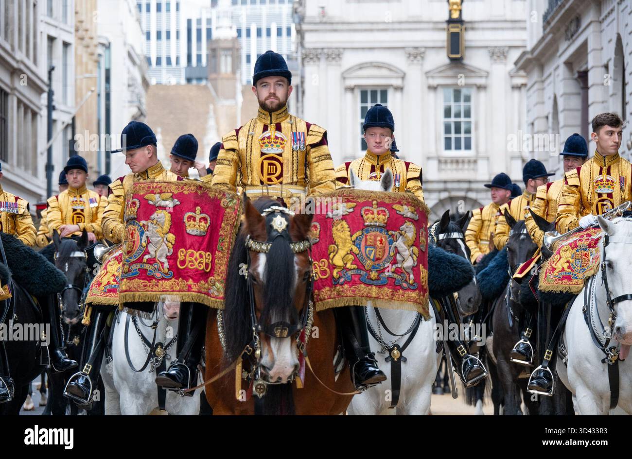 London, UK. 8th November 2025. The 697th Lord Mayor's Show, Dame Susan ...