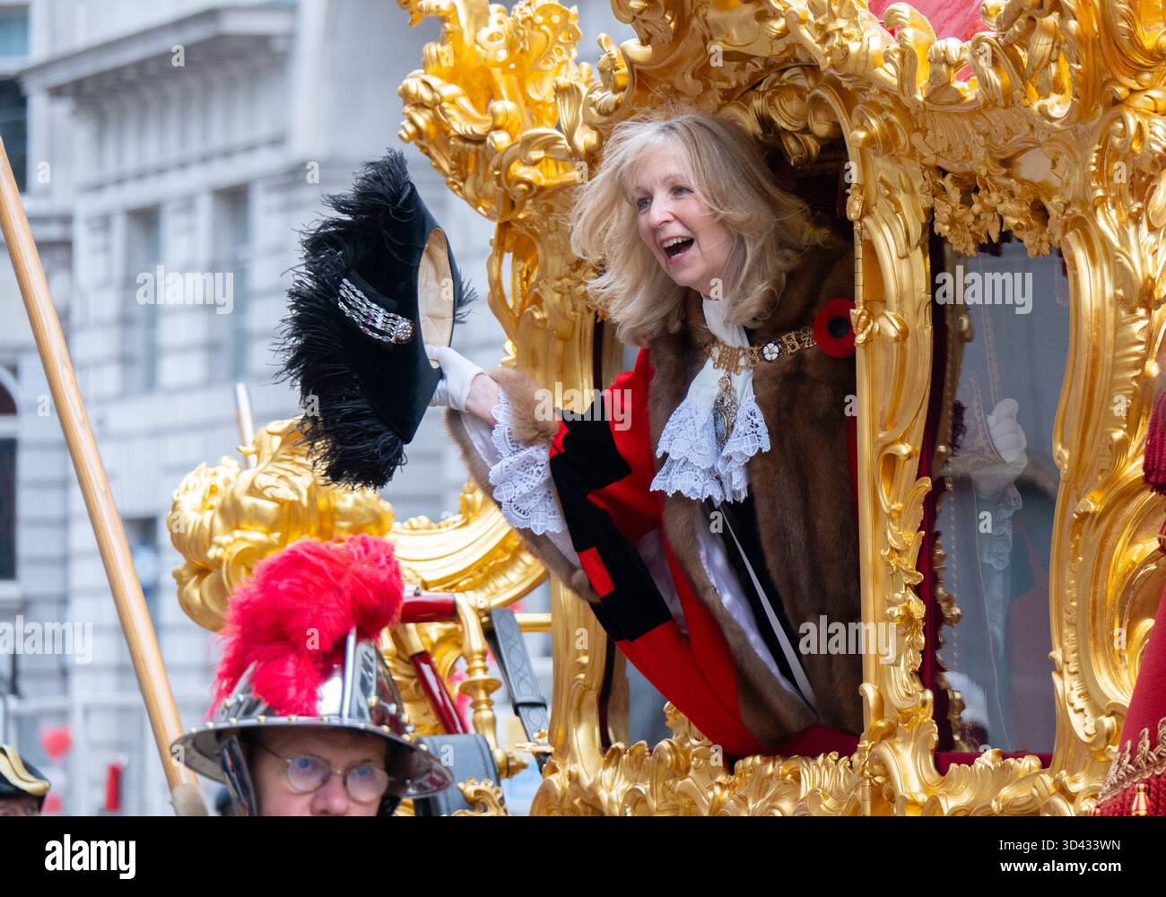 London, UK. 8th November 2025. The 697th Lord Mayor's Show, Dame Susan ...