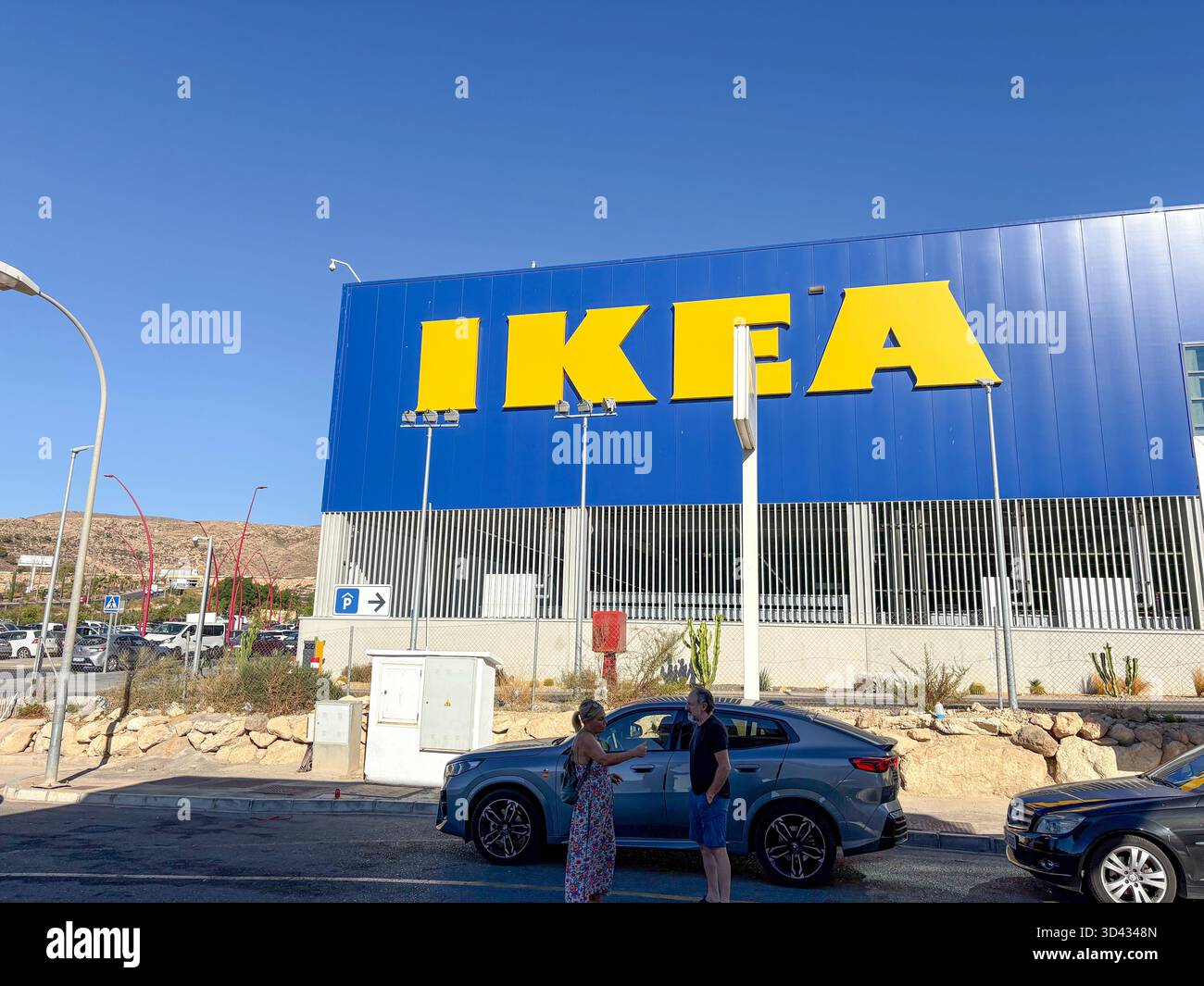 Ikea home furnishings warehouse hi-res stock photography and images - Alamy