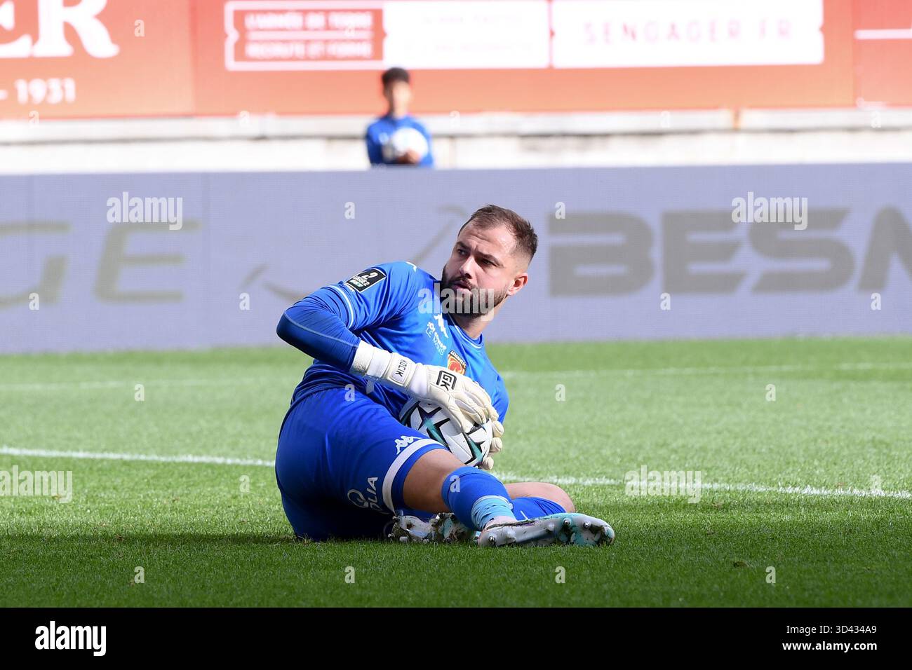 98 Nicolas KOCIK (lmfc) during the Ligue 2 BKT match between Le Mans ...