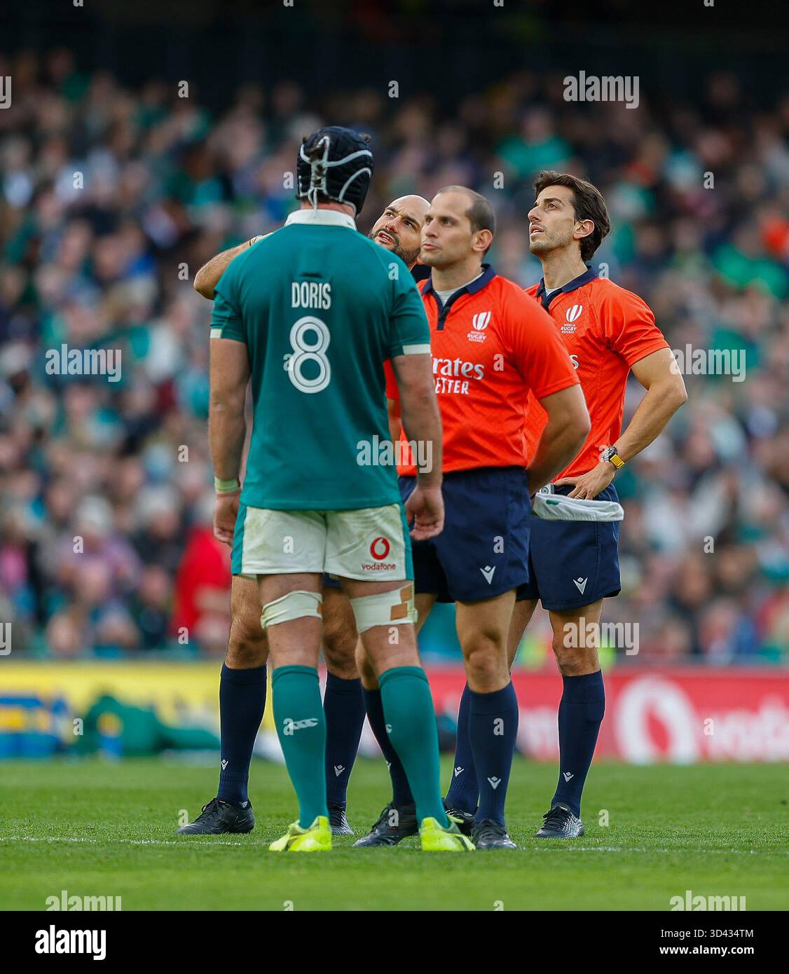 8th November 2025; Aviva Stadium, Dublin, Ireland: Autumn Series ...