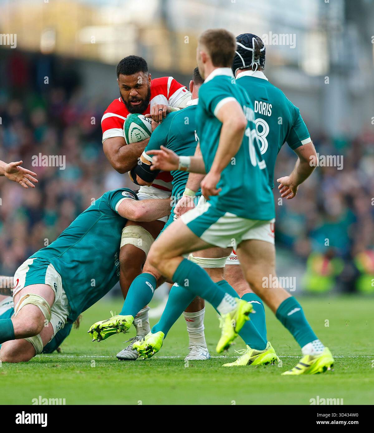 8th November 2025; Aviva Stadium, Dublin, Ireland: Autumn Series ...