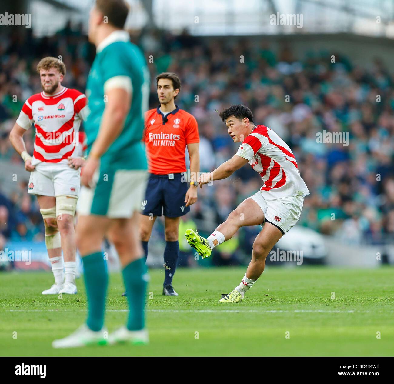 8th November 2025; Aviva Stadium, Dublin, Ireland: Autumn Series ...