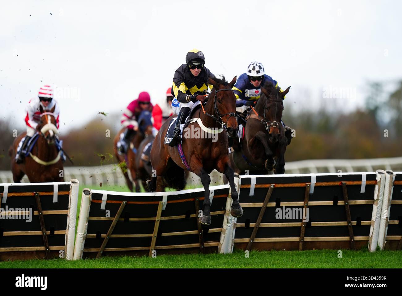 Sweet Caryline ridden by Brendan Powell on their way to winning the ...