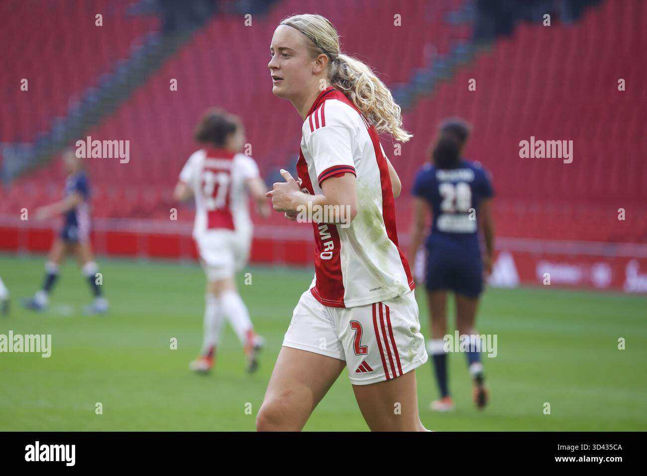 AMSTERDAM , 08-11-2025 , JohanCruyff Arena , season 2025 / 2026 , Dutch ...