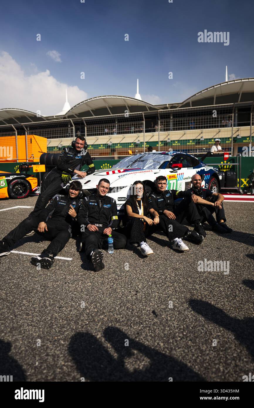Proton Competition grid during the 8 Hours of Bahrain 2025, 8th round ...