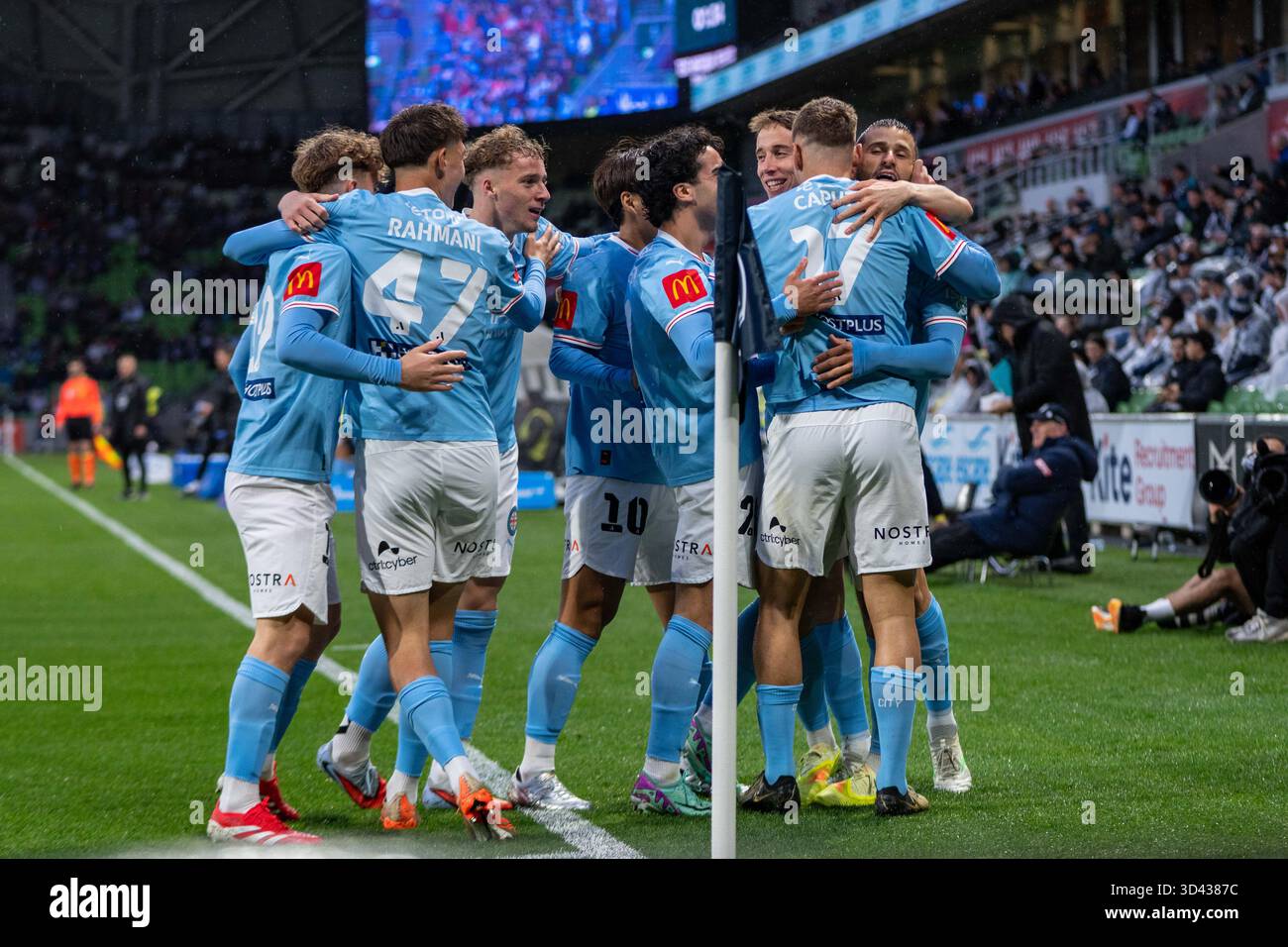 November 8, 2025, Cranbourne, Victoria, Australia: Melbourne City FC ...