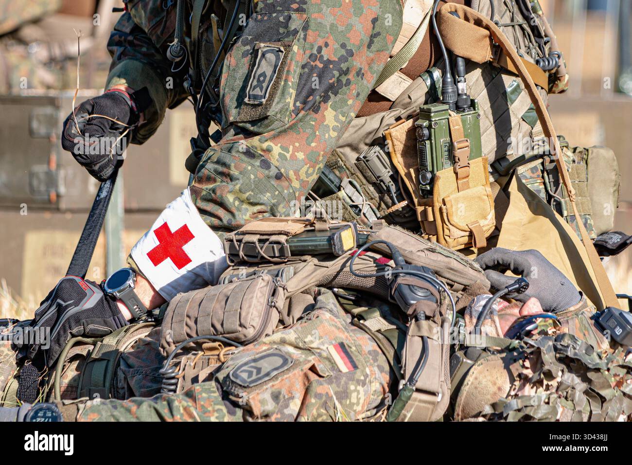 German bundeswehr soldiers in hi-res stock photography and images - Alamy