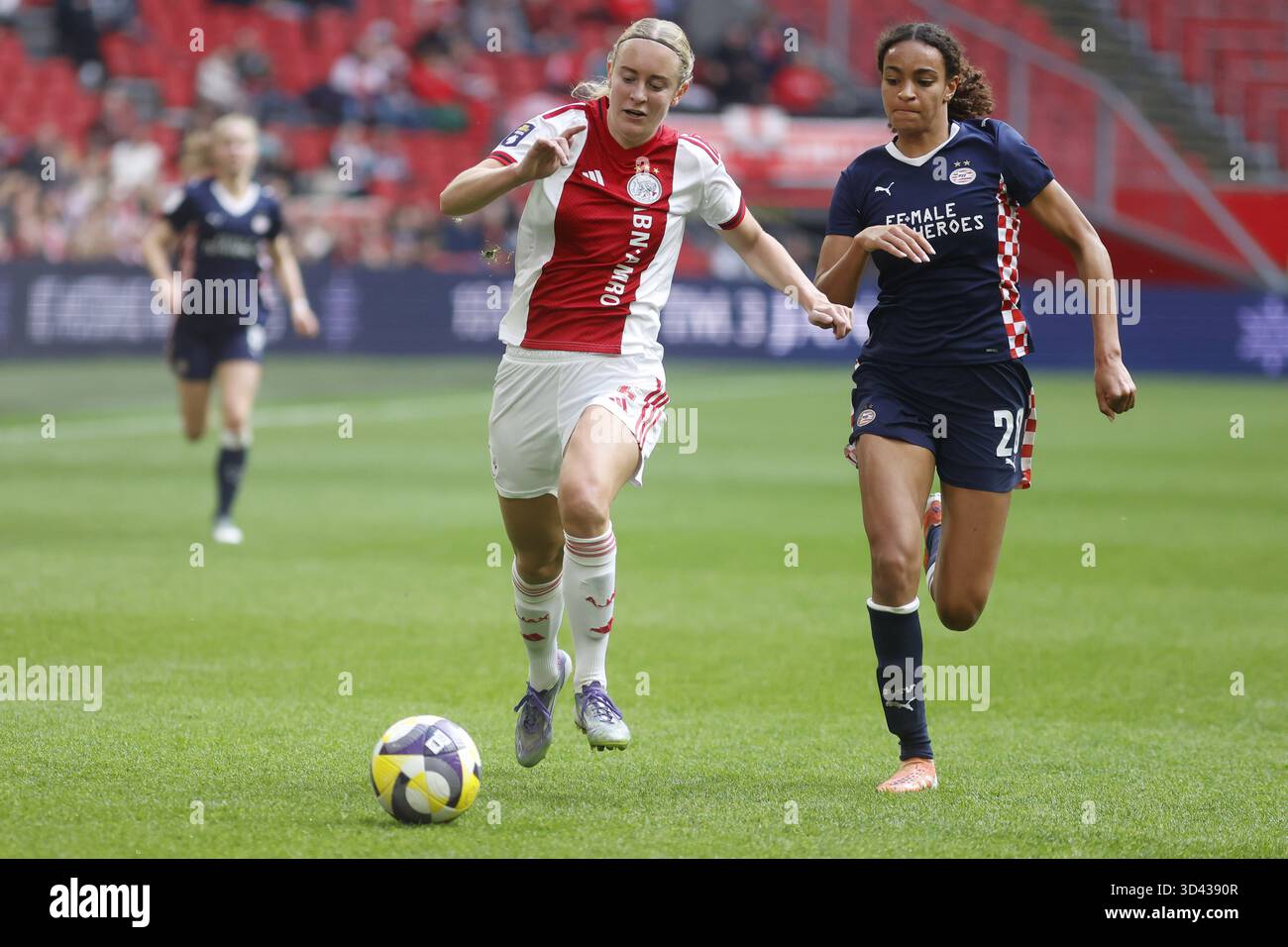 AMSTERDAM , 08-11-2025 , JohanCruyff Arena , season 2025 / 2026 , Dutch ...