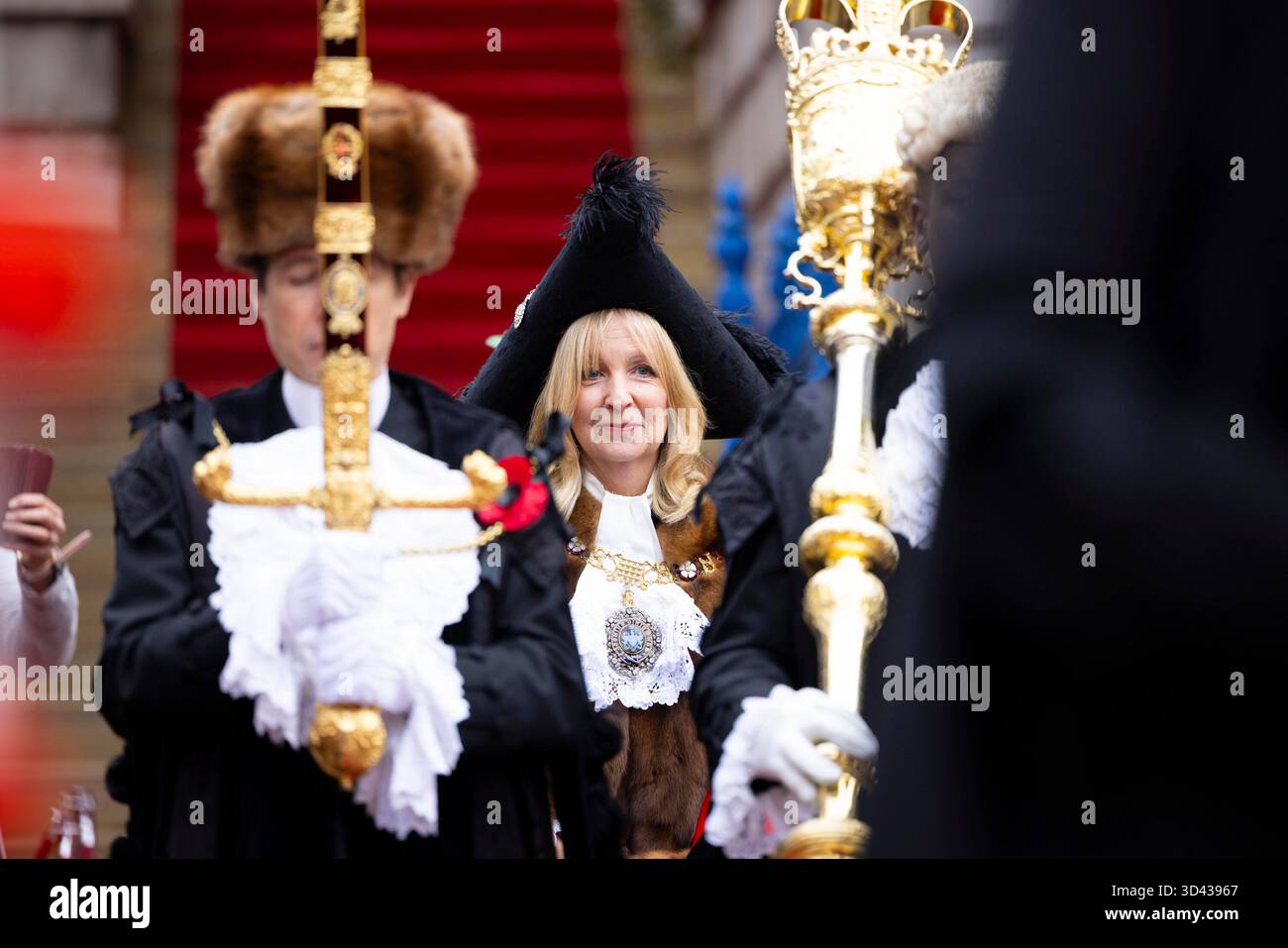 Dame Susan Langley, the 697th Lord Mayor of the City of London and ...