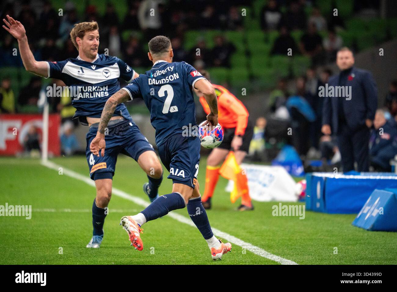 November 8, 2025, Cranbourne, Victoria, Australia: Melbourne Victory FC ...