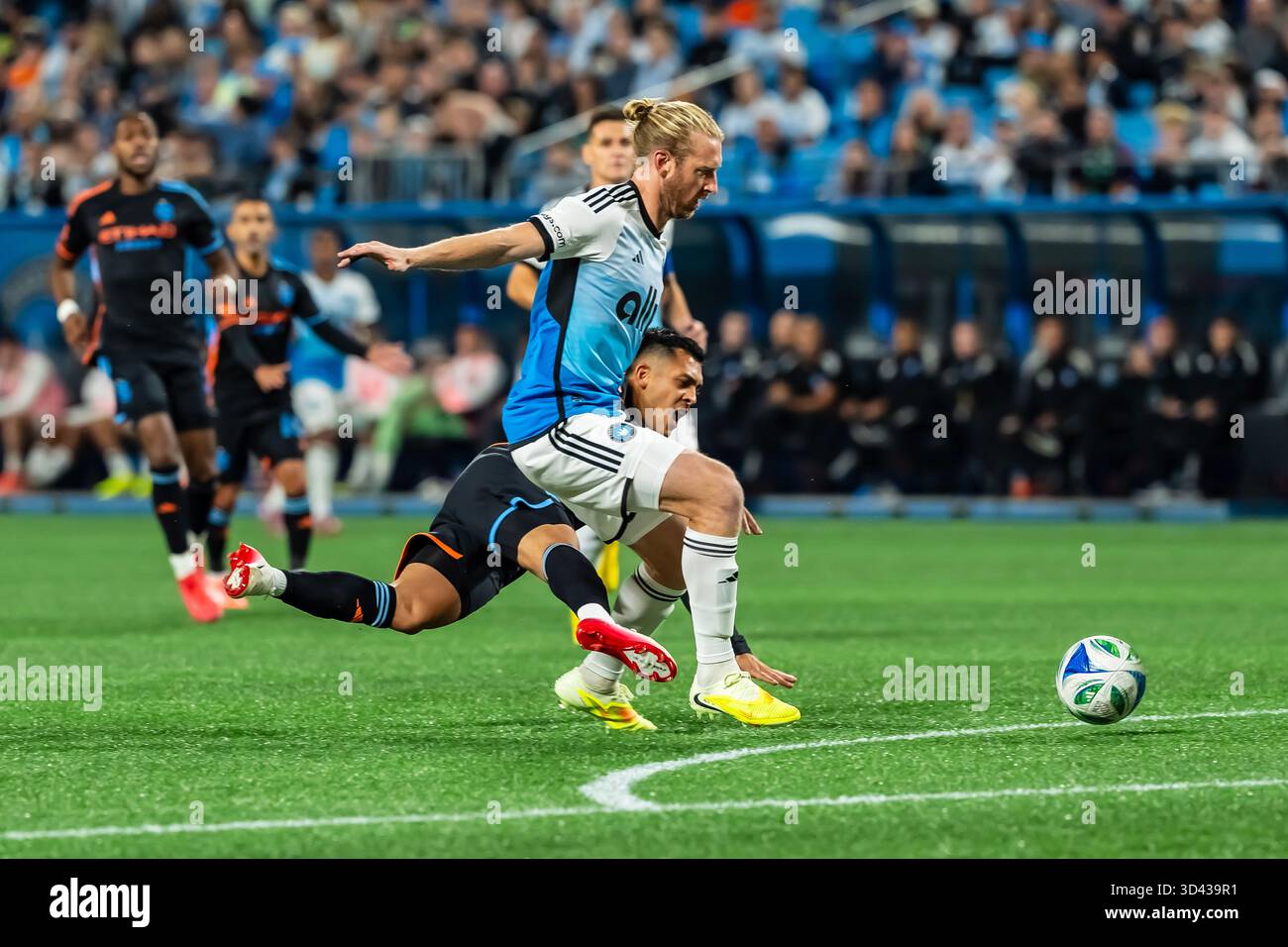 November 7, 2025, Charlotte, Nc, USA: Charlotte FC defender TIM REAM (3 ...