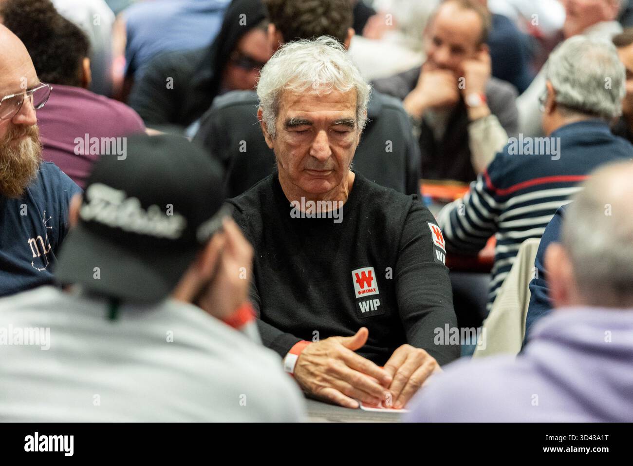 Raymond Domenech attends 'Winamax Poker Tour 2025-2026' event at Paris ...