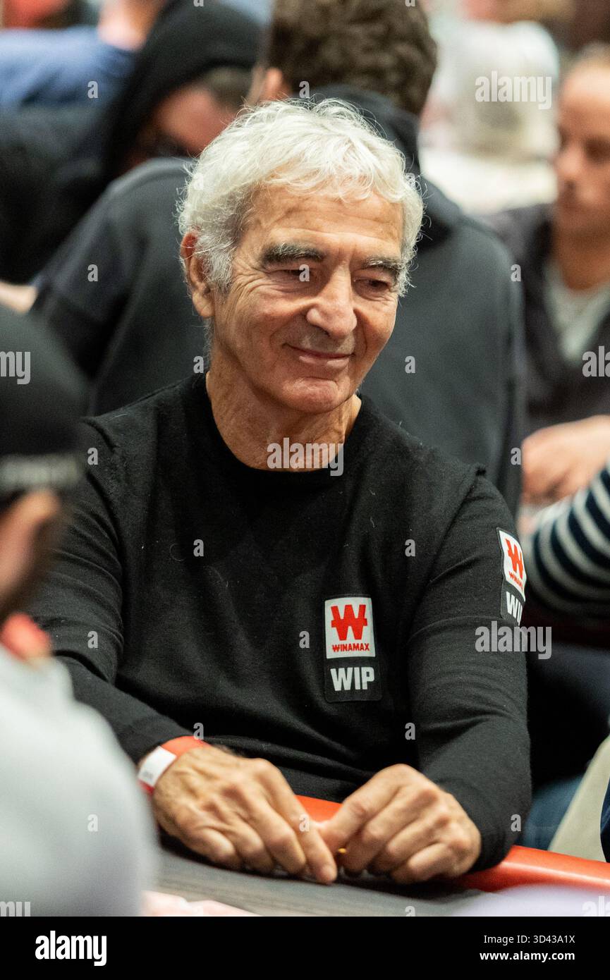 Raymond Domenech attends 'Winamax Poker Tour 2025-2026' event at Paris ...