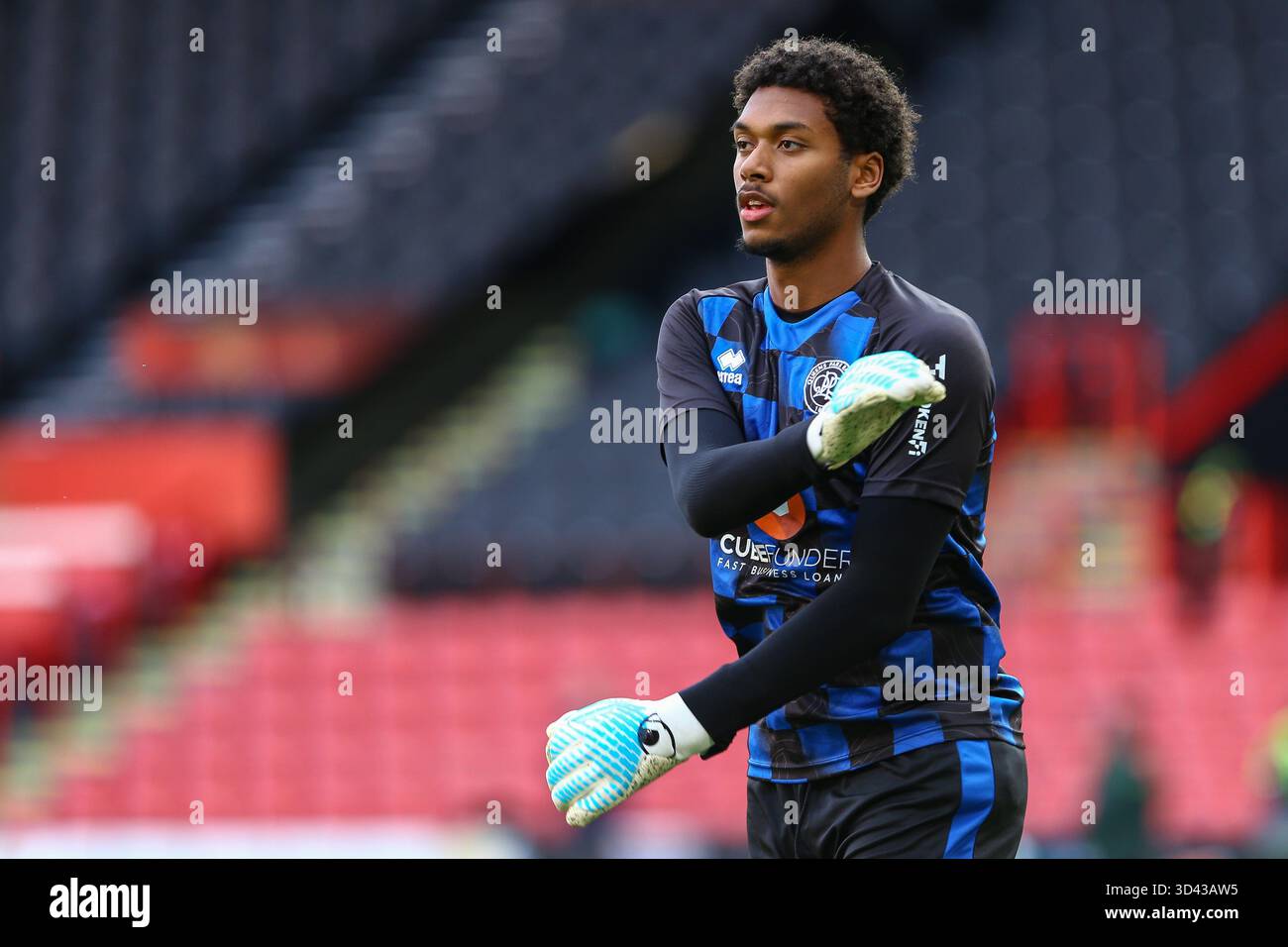 Matteo Salomon of Queens Park Rangers prior to the Sky Bet Championship ...