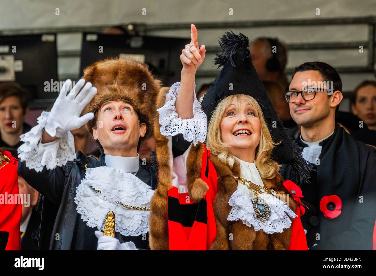 London, UK. 8 Nov 2025. The Lord Mayor’s Show 2025 introduces the The ...
