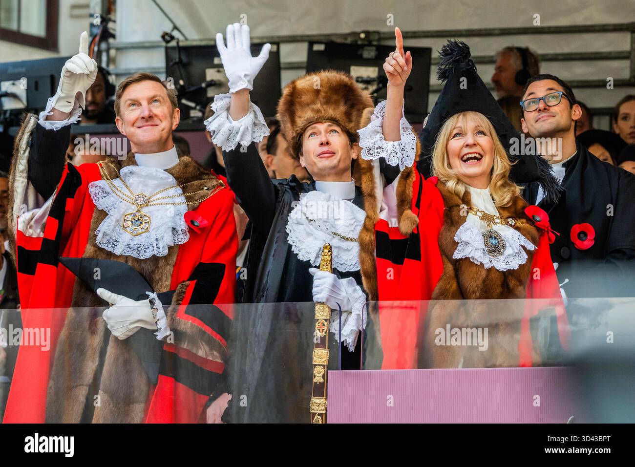 London, UK. 8 Nov 2025. The Lord Mayor’s Show 2025 introduces the The ...