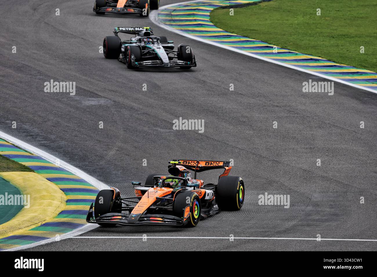 Lando Norris (GBR) McLaren MCL39. 08.11.2025. Formula 1 World ...
