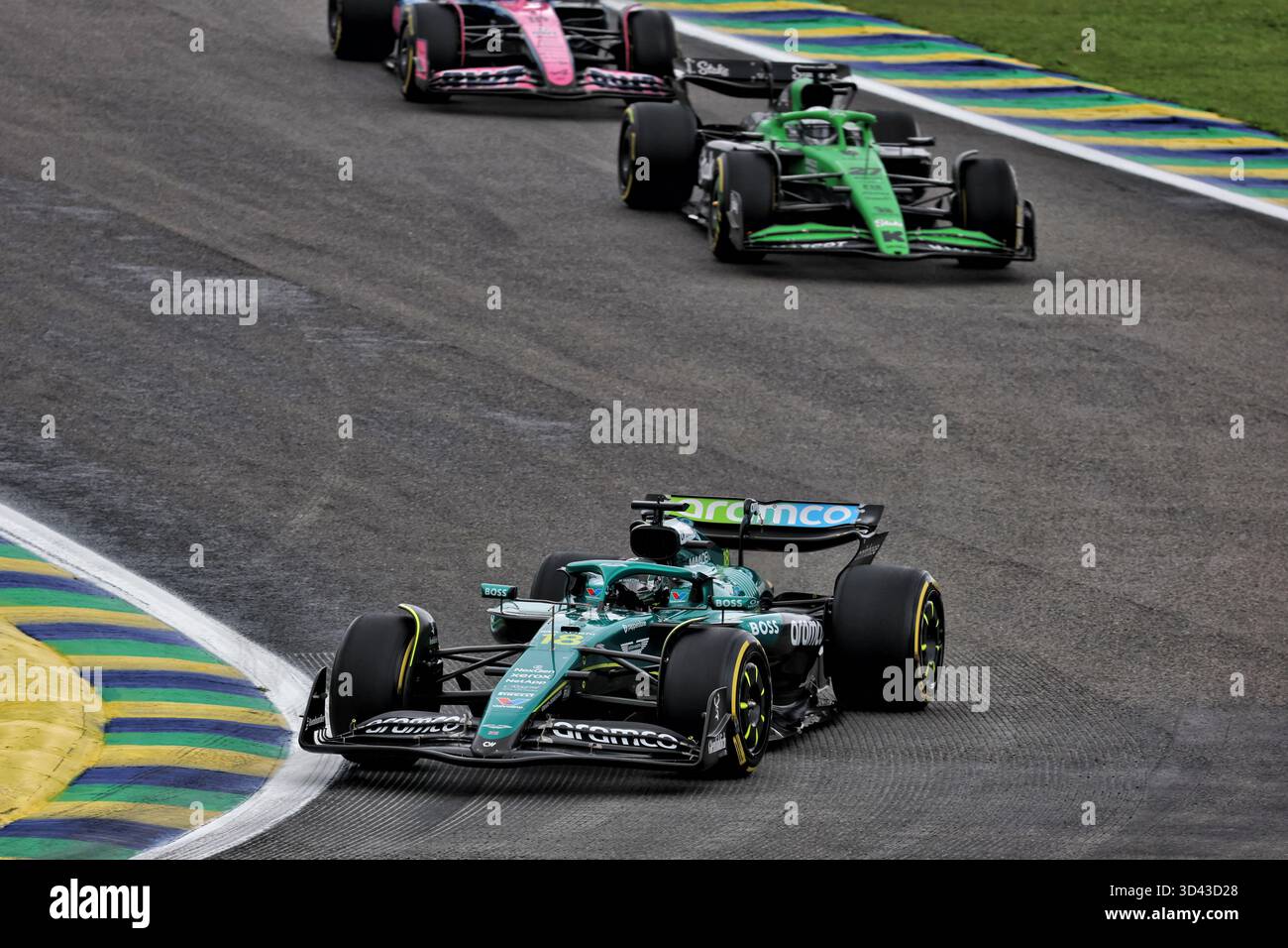 Lance Stroll (CDN) Aston Martin F1 Team AMR25. 08.11.2025. Formula 1 ...