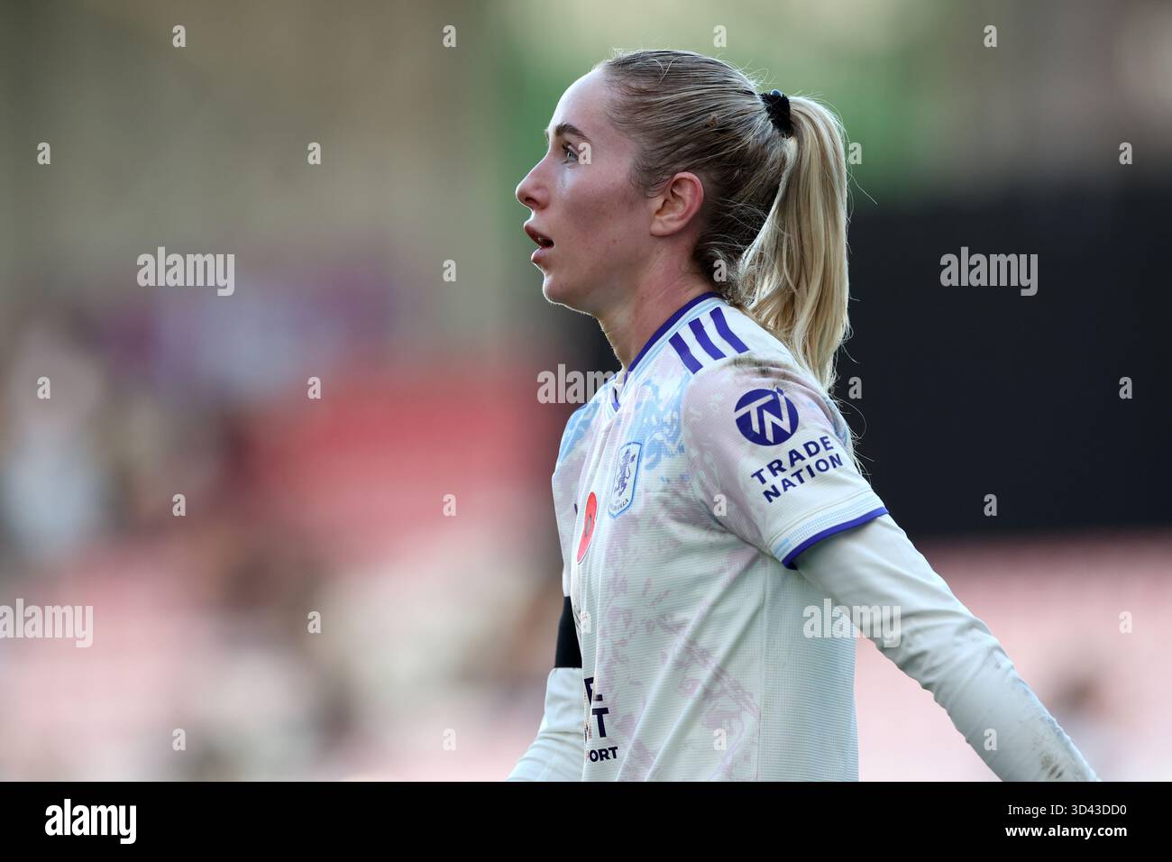Aston Villa's Missy Bo Kearns during the Barclays Women's Super League ...