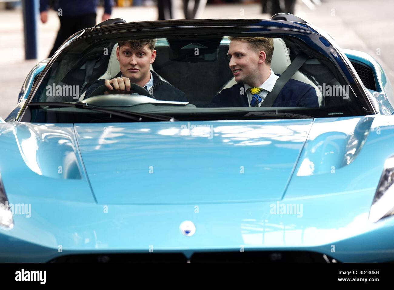 Angus Weir (left) and Hamish Weir, sons of the late Scotland player ...