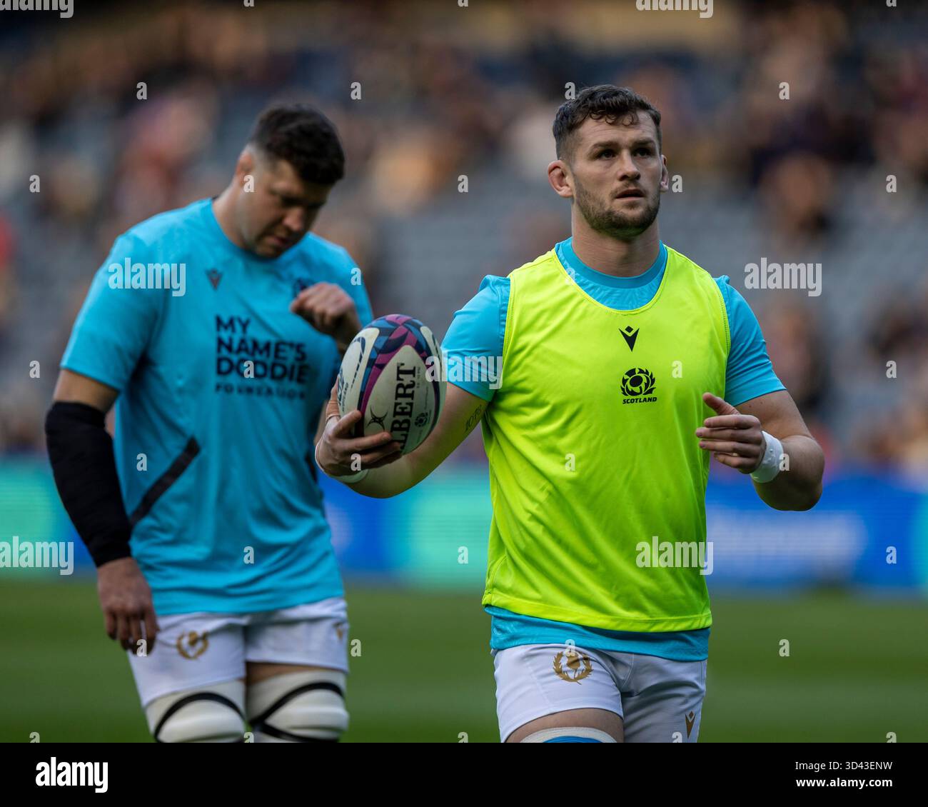 8th November 2025; Murrayfield Stadium, Edinburgh, Scotland: Nations ...