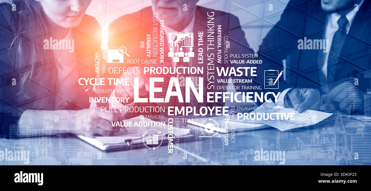 Meeting lean six sigma hi-res stock photography and images - Alamy