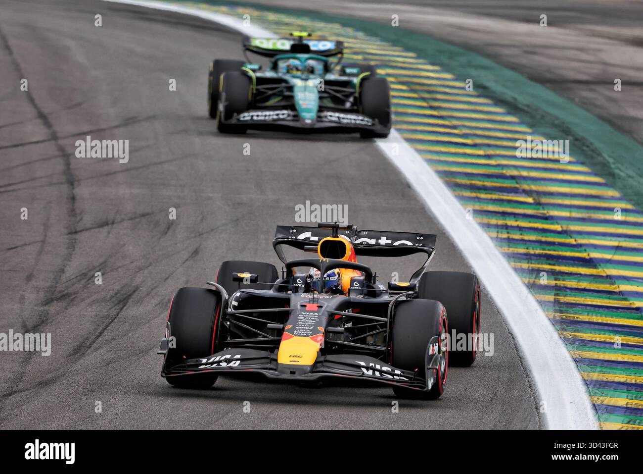 Max Verstappen (NLD) Red Bull Racing RB21. 08.11.2025. Formula 1 World ...