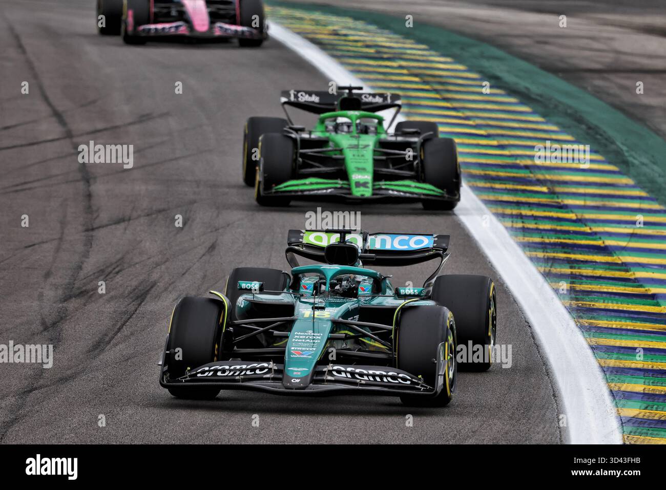 Lance Stroll (CDN) Aston Martin F1 Team AMR25. 08.11.2025. Formula 1 ...