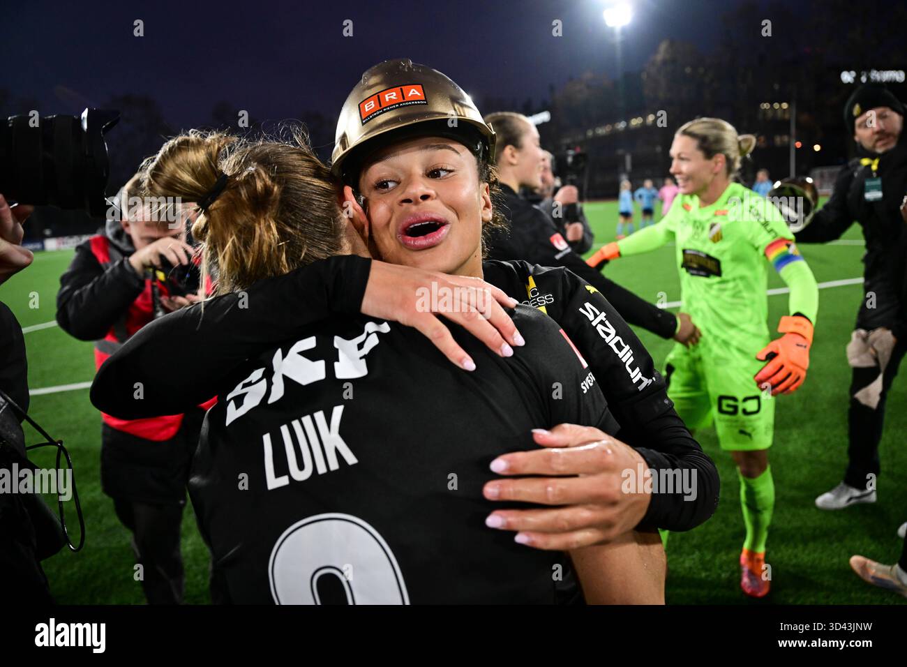 Stockholm, Sweden. 08th Nov, 2025. STOCKHOLM, SWEDEN 20251108Felicia ...