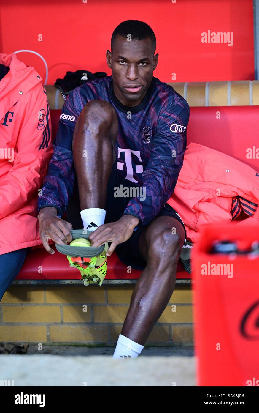 Nicolas Jackson (Bayern) Berlin, November 8, 2025, Football, Bundesliga ...