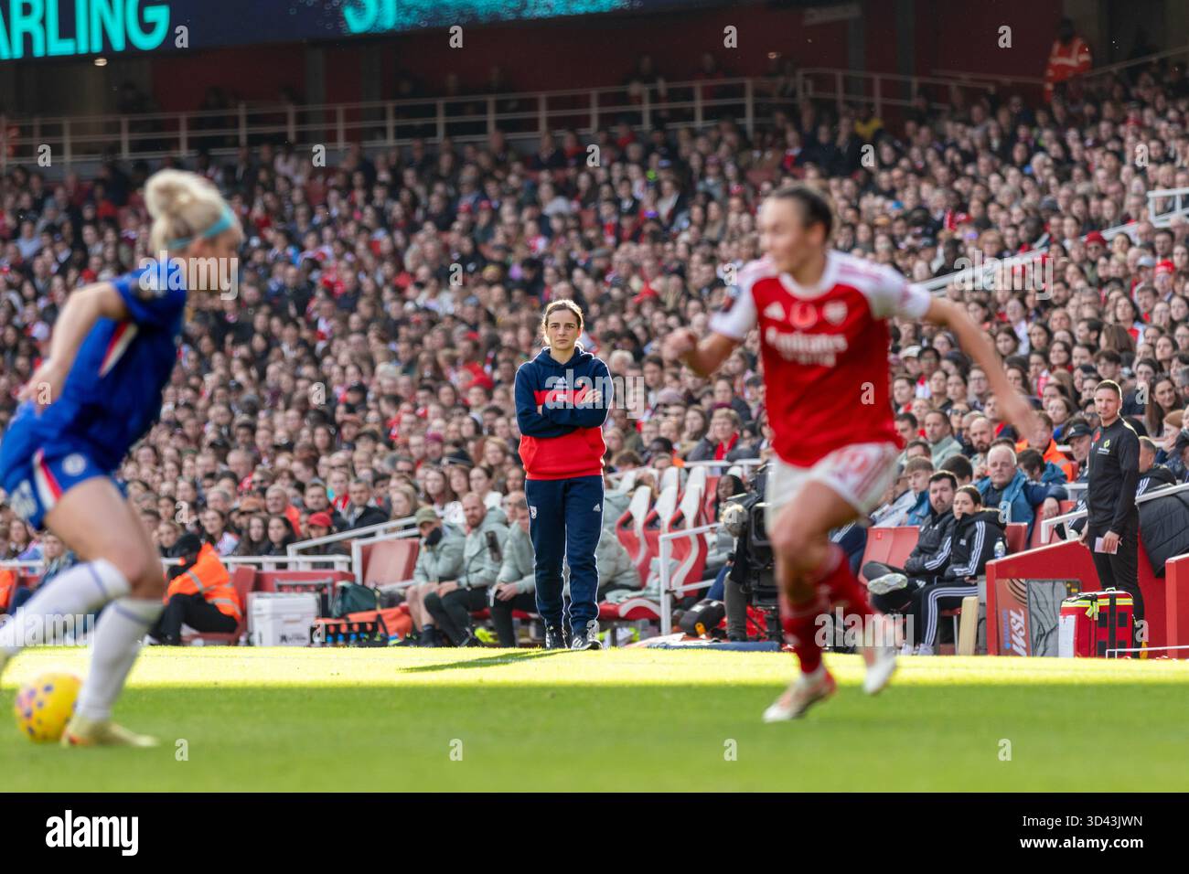 London, UK. 8th Nov 2025. Renée Slegers, Head Coach of Arsenal Women ...