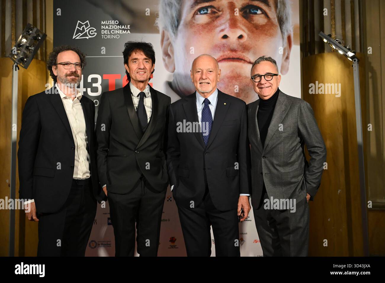 Rome: Roman Aquarium. Presentation of the 43rd Turin Film Festival ...