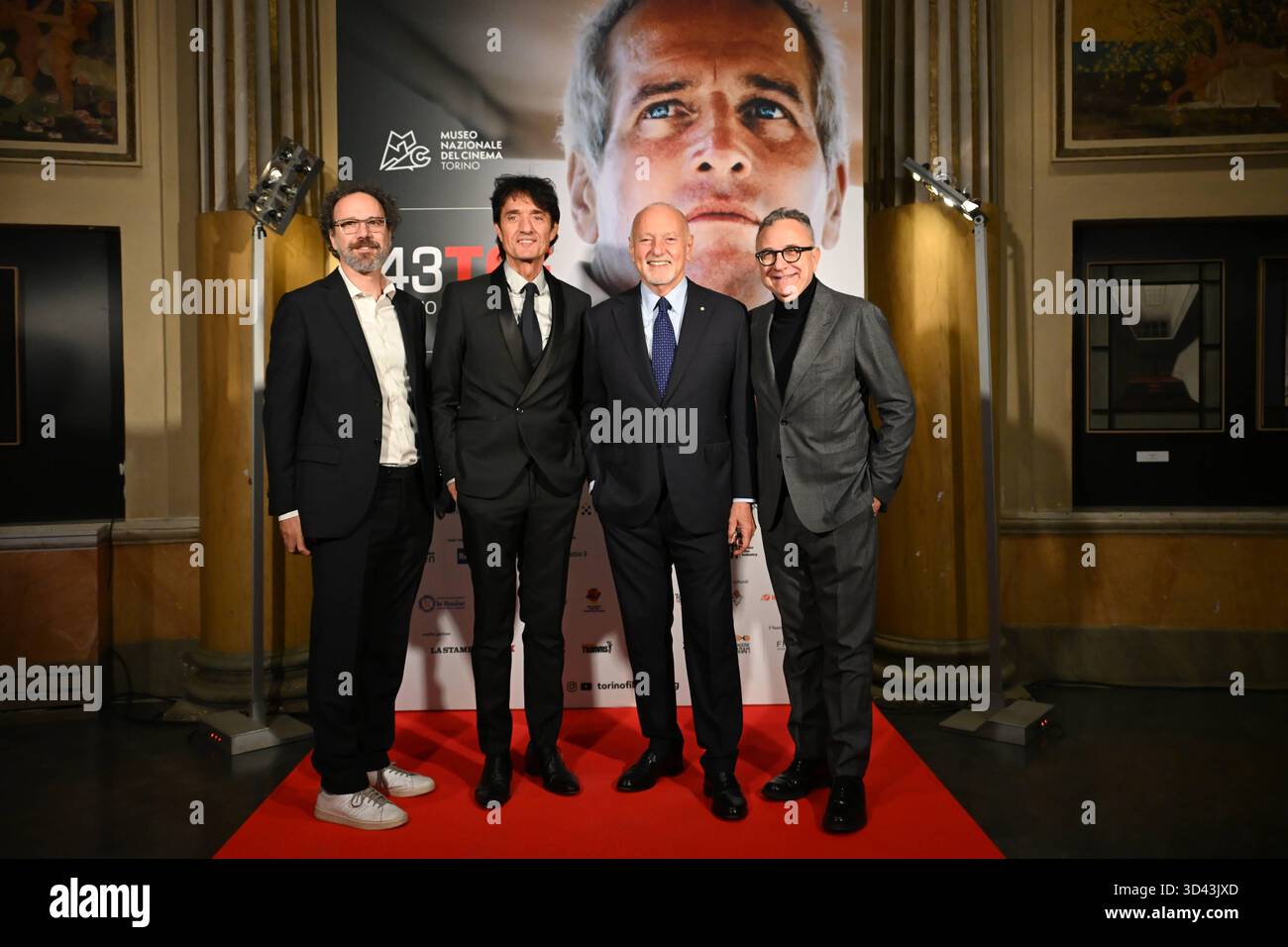 Rome: Roman Aquarium. Presentation of the 43rd Turin Film Festival ...