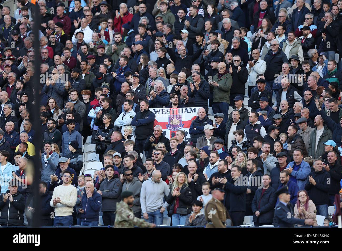 8th November 2025; London Stadium, London, England; Premier League ...