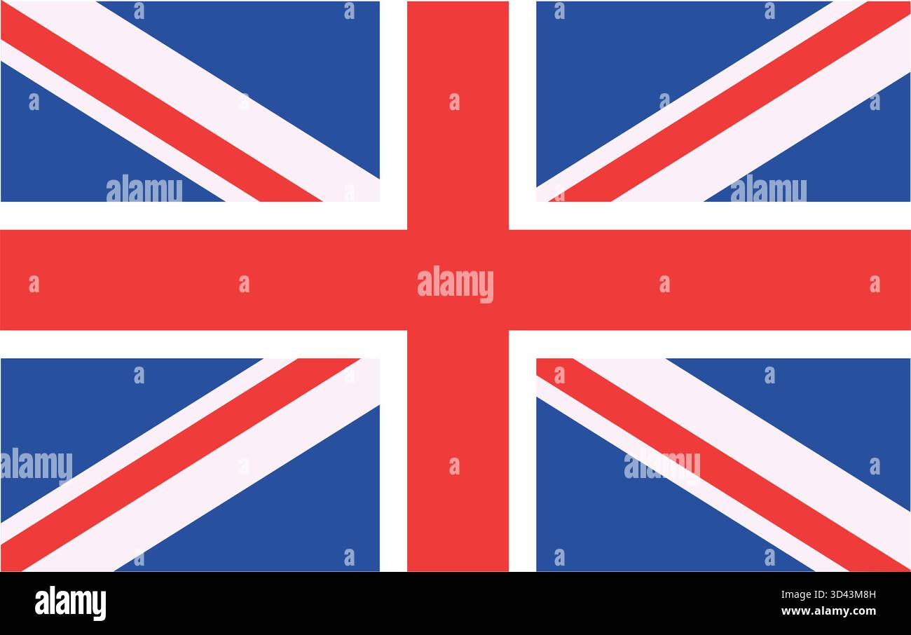 Northern english flag Stock Vector Images - Alamy