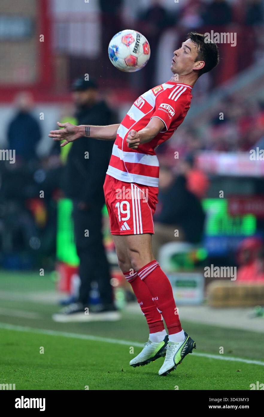 Janik Haberer (Union) Berlin, November 8, 2025, Football, Bundesliga ...