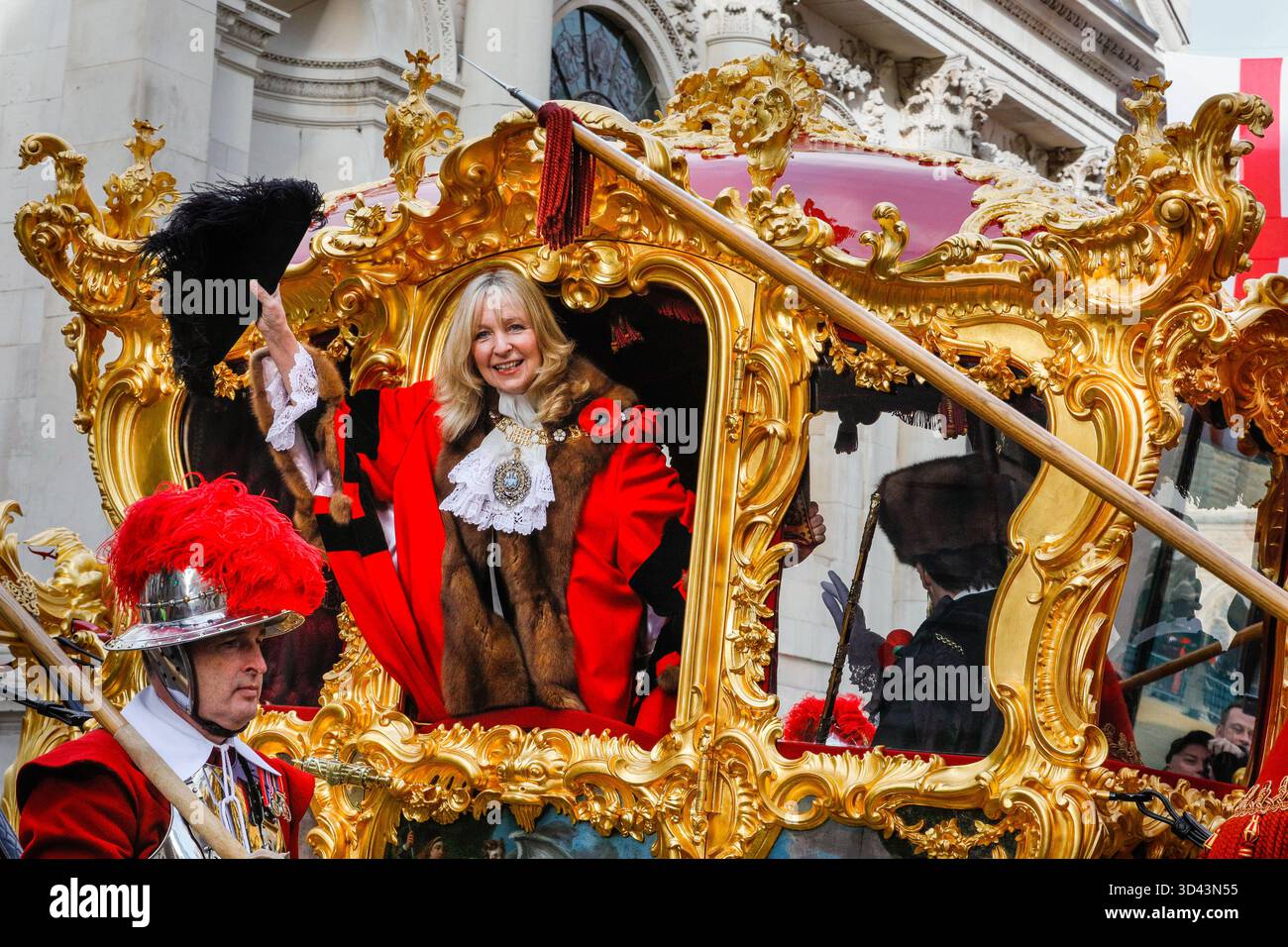 London, UK. 08th Nov, 2025. The New Lady Mayor, Dame Susan Langley DBE ...