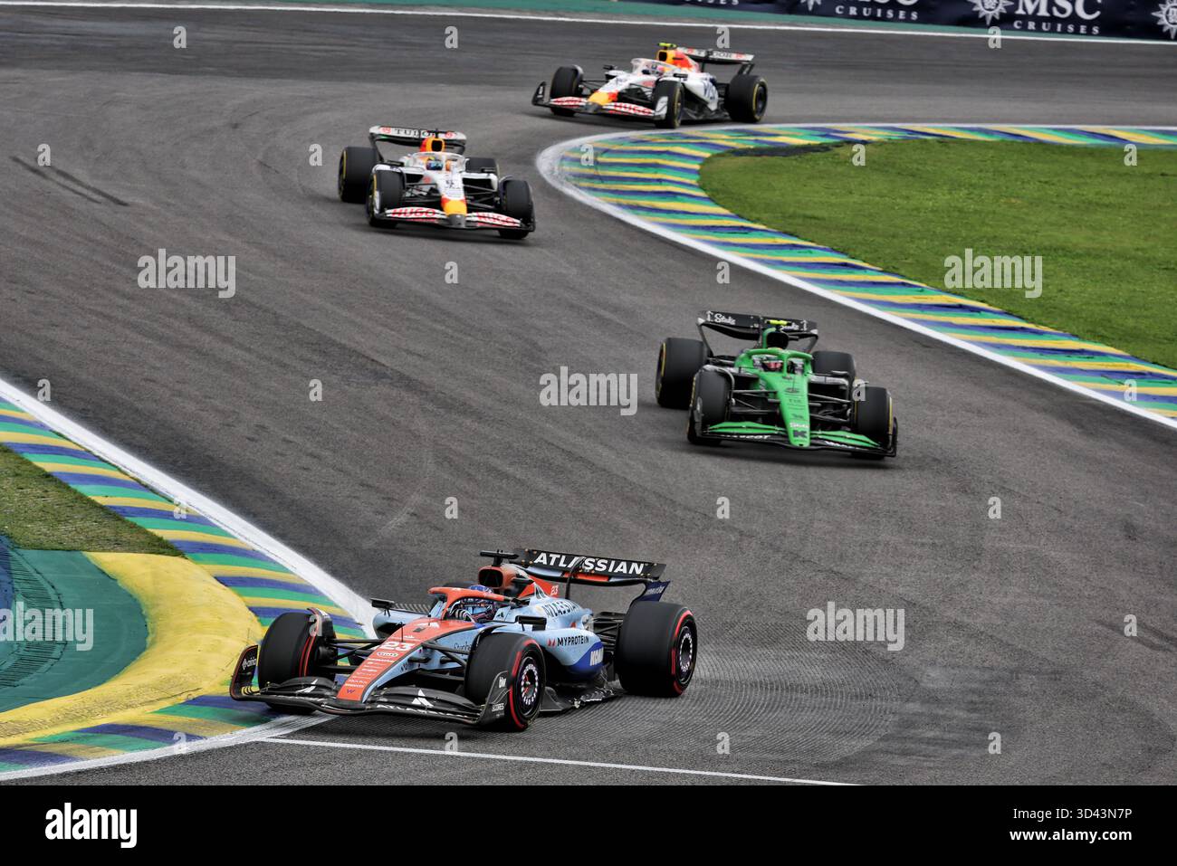Alexander Albon (THA) Atlassian Williams Racing FW47. 08.11.2025 ...