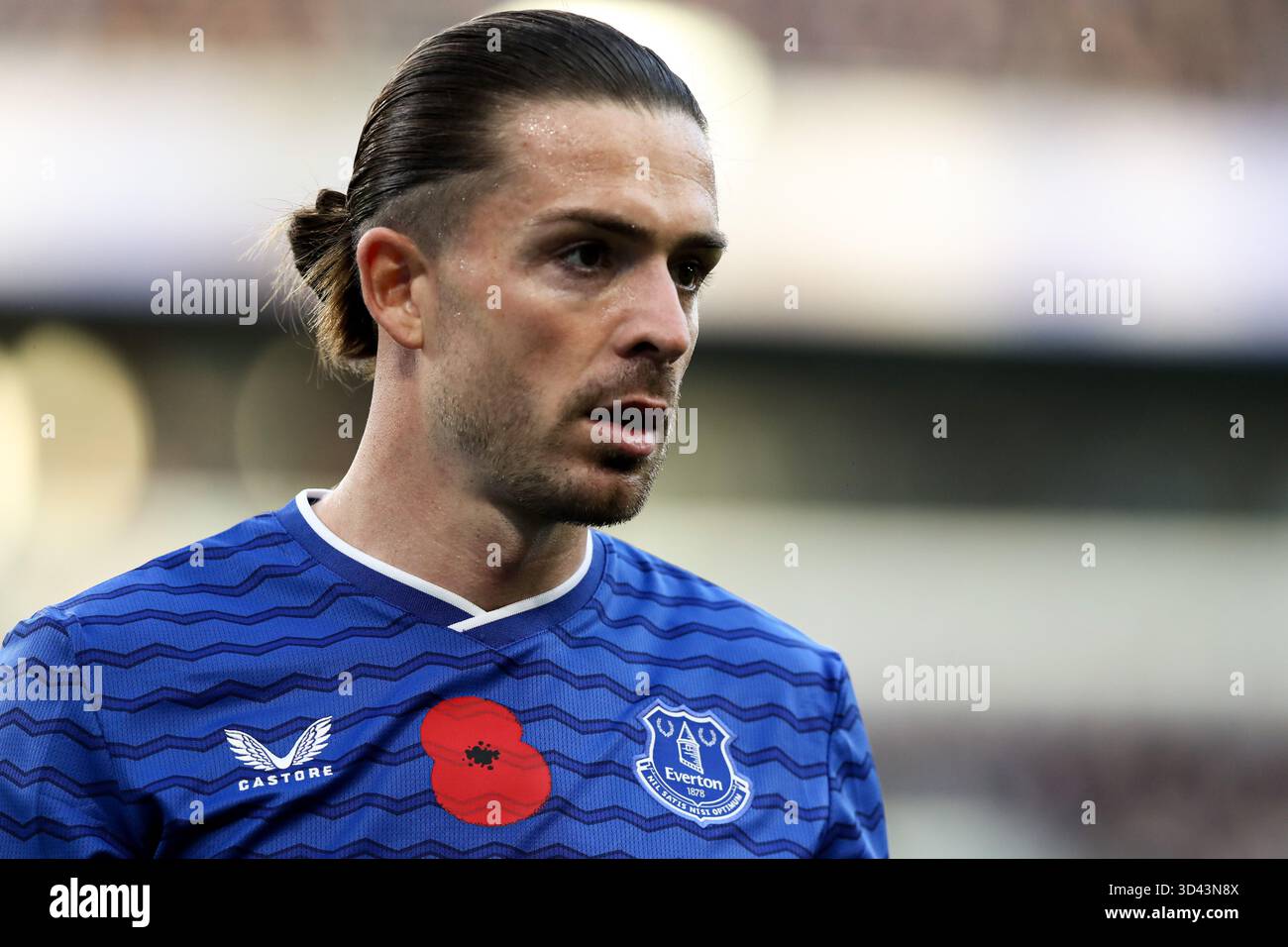 Jack Grealish of Everton during the Premier League match Everton vs ...