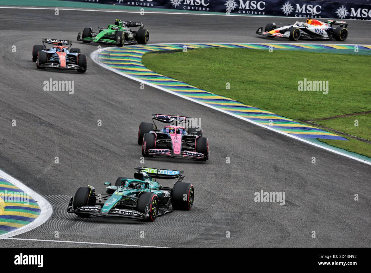 Lance Stroll (CDN) Aston Martin F1 Team AMR25. 08.11.2025. Formula 1 ...