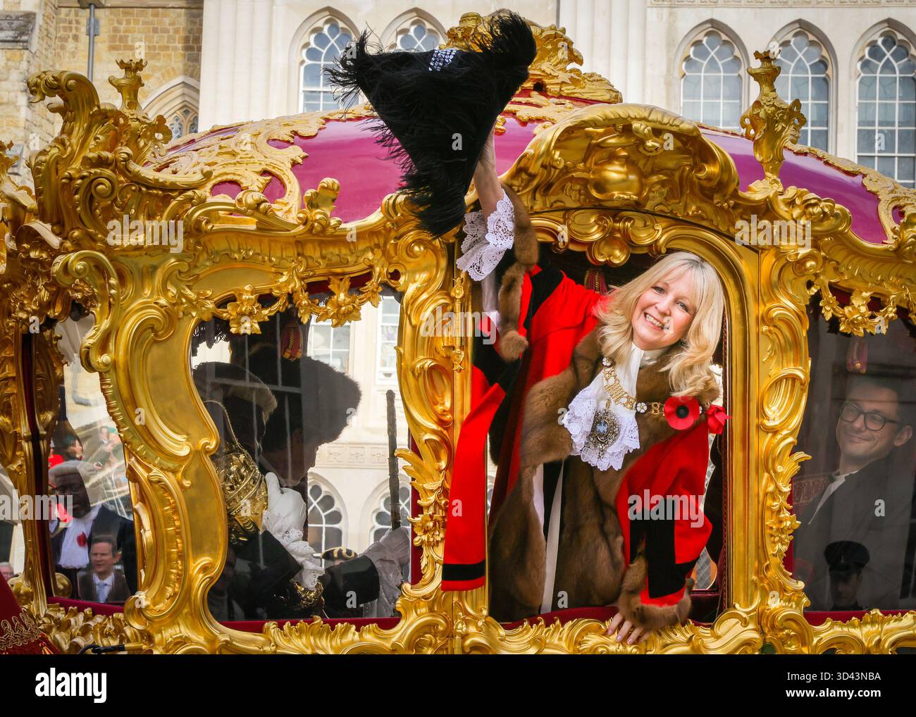 London, UK. 08th Nov, 2025. The New Lady Mayor, Dame Susan Langley DBE ...