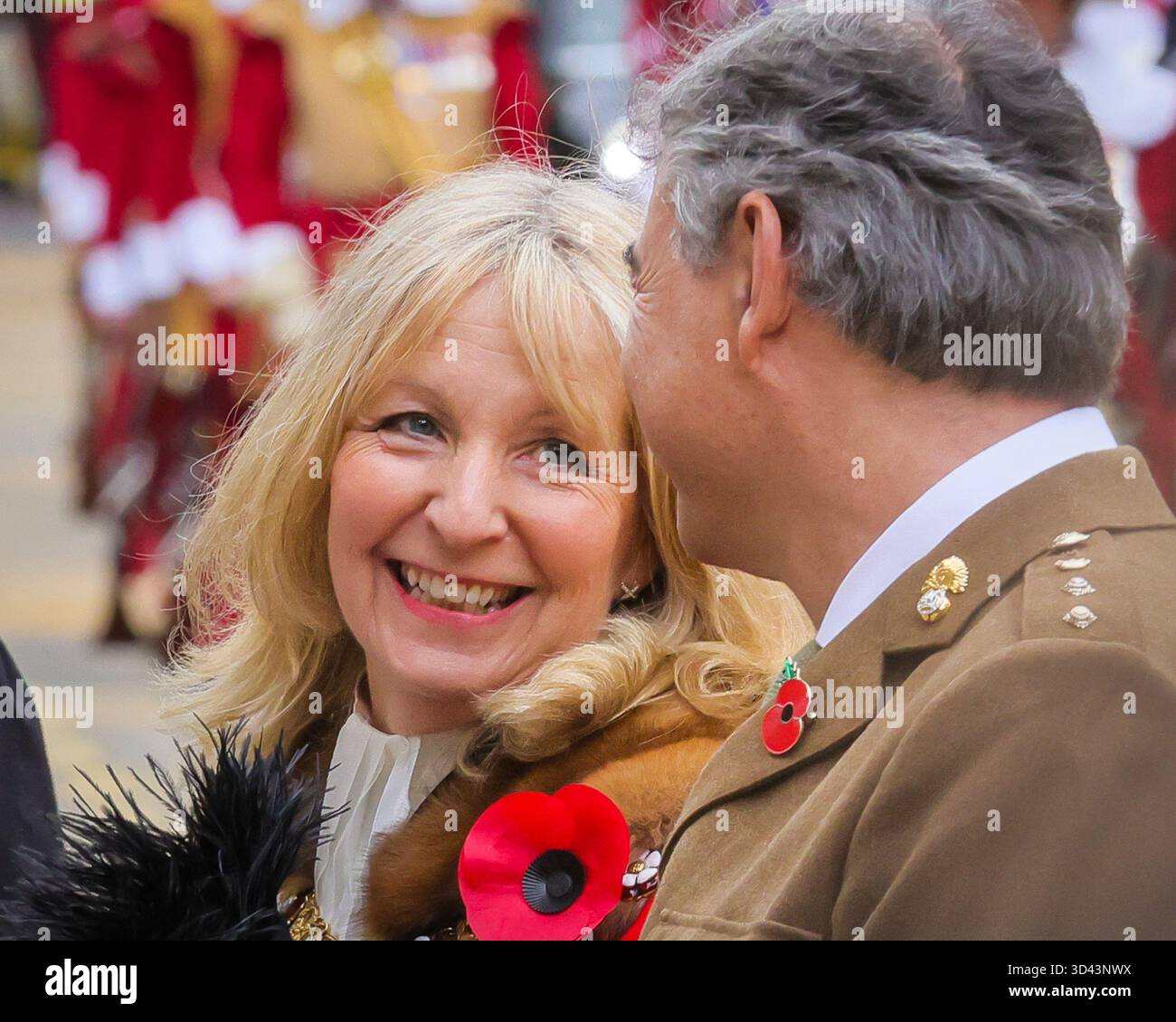 London, UK. 08th Nov, 2025. The New Lady Mayor, Dame Susan Langley DBE ...