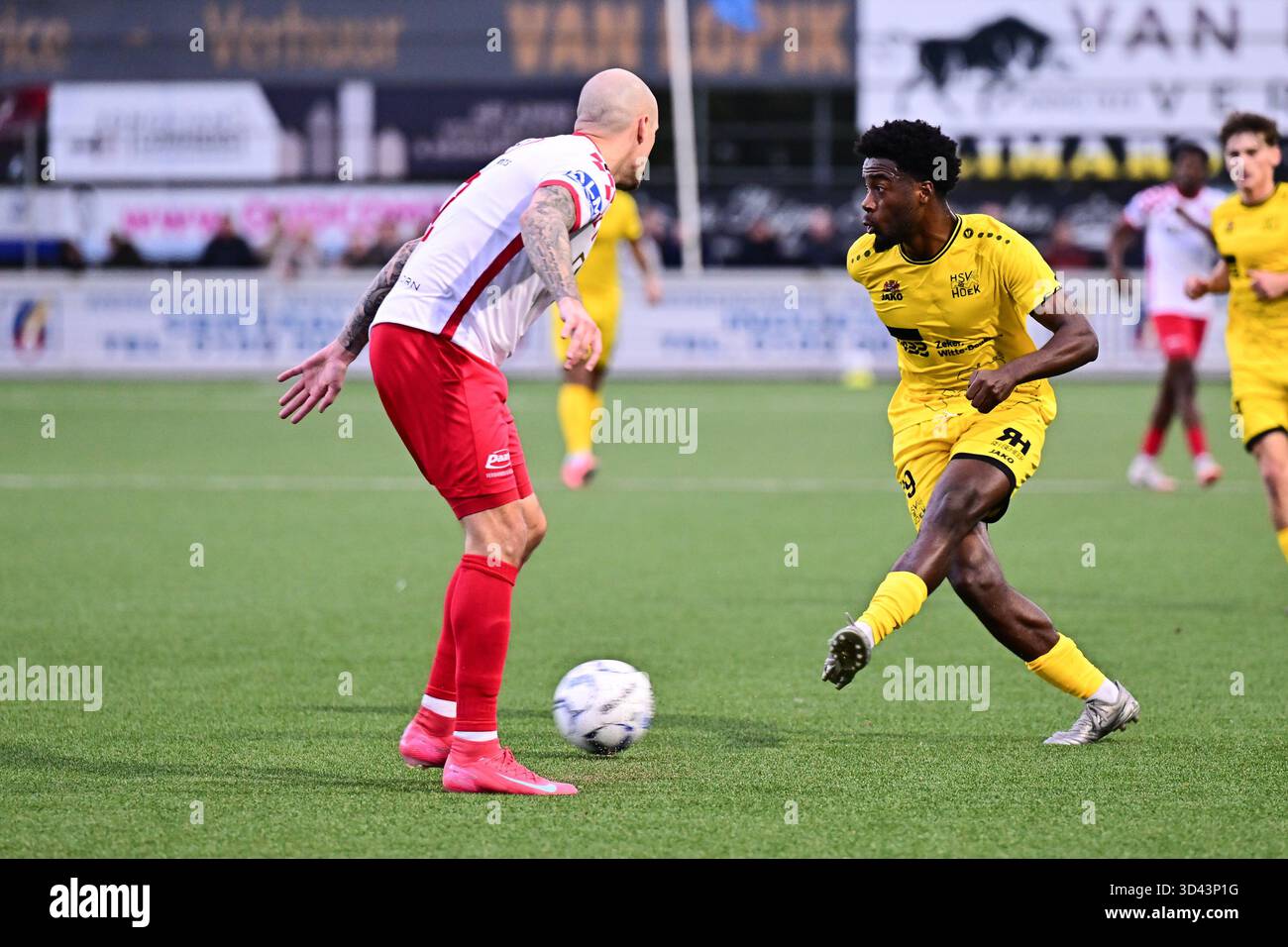 WERKENDAM , 08-11-2025 , Sportpark de Zwaaier , season 2025 / 2026 ...