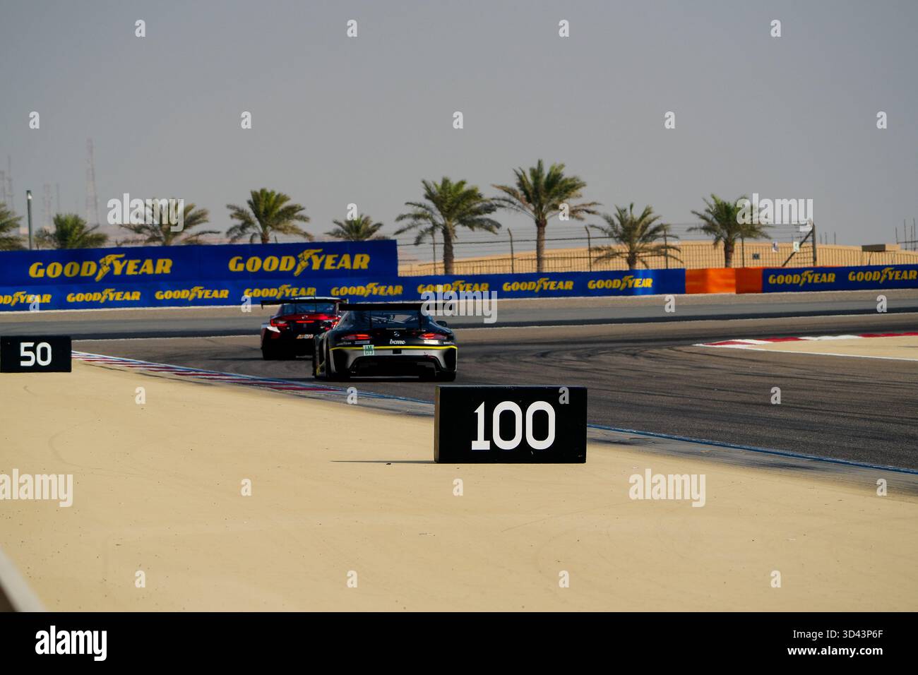 Iron Lynx Mercedes AMG GT during FIA WEC - 8 Hours of Bahrain ...